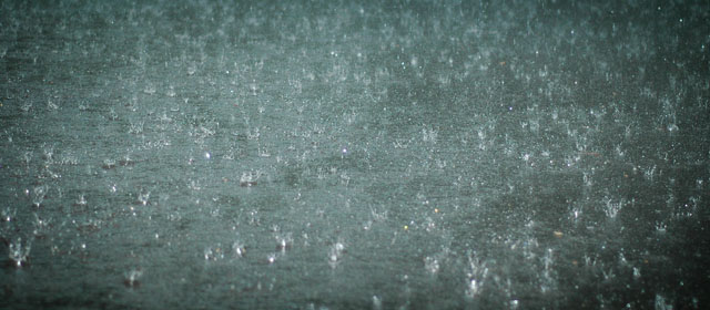 When It Rains....